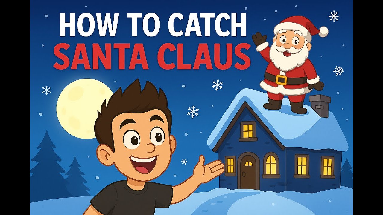 How to Catch Santa Claus | 🎅🎄 Christmas Read Aloud for Kids | Reading ...