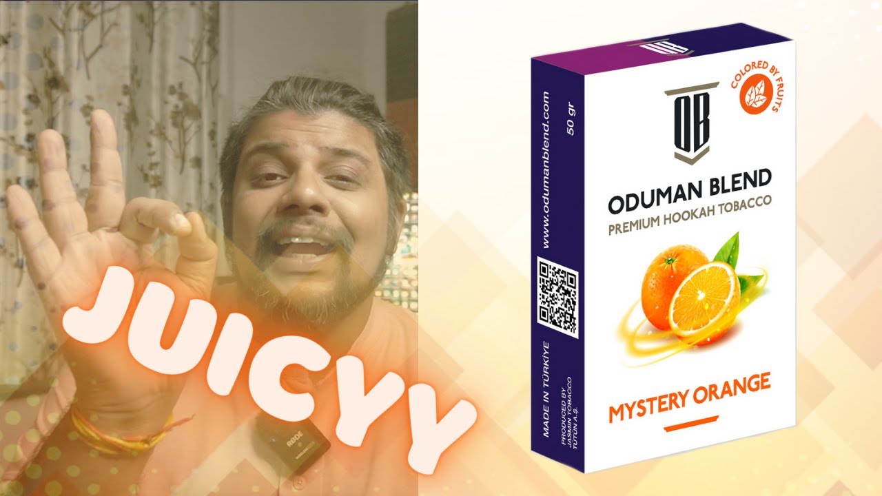 Mystery Orange - ODUMAN BLEND | Hookah Flavour Review @OdumanHookah ...