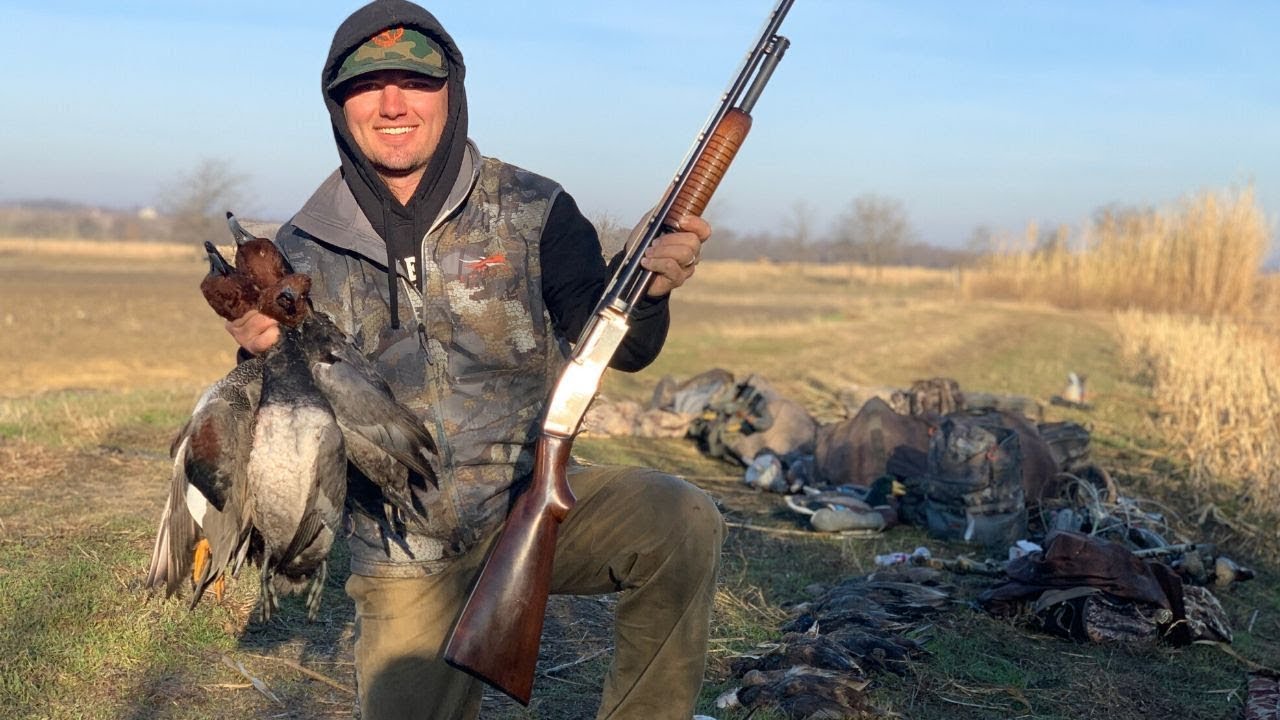 Duck Hunting With .410!! {Catch Clean Cook} Best Duck Recipe EVER ...