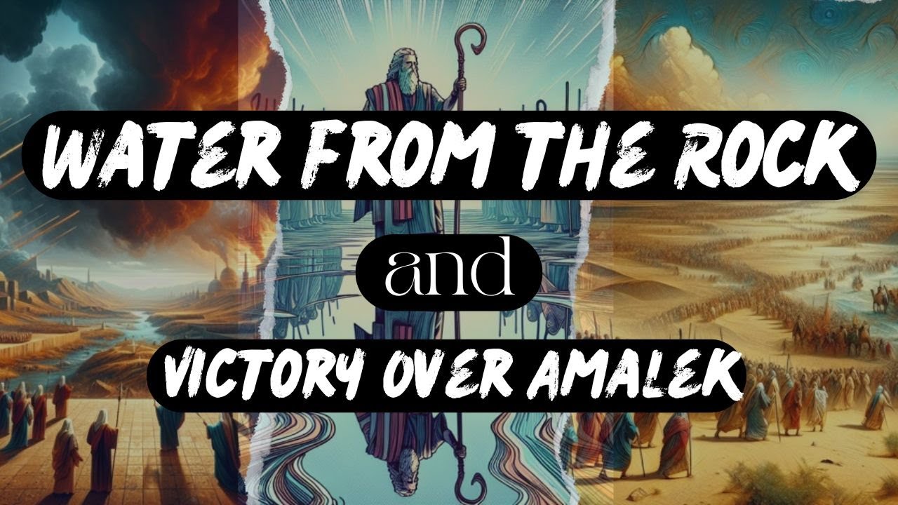 Exodus Chapter 17: Water from the Rock and Victory Over Amalek ...