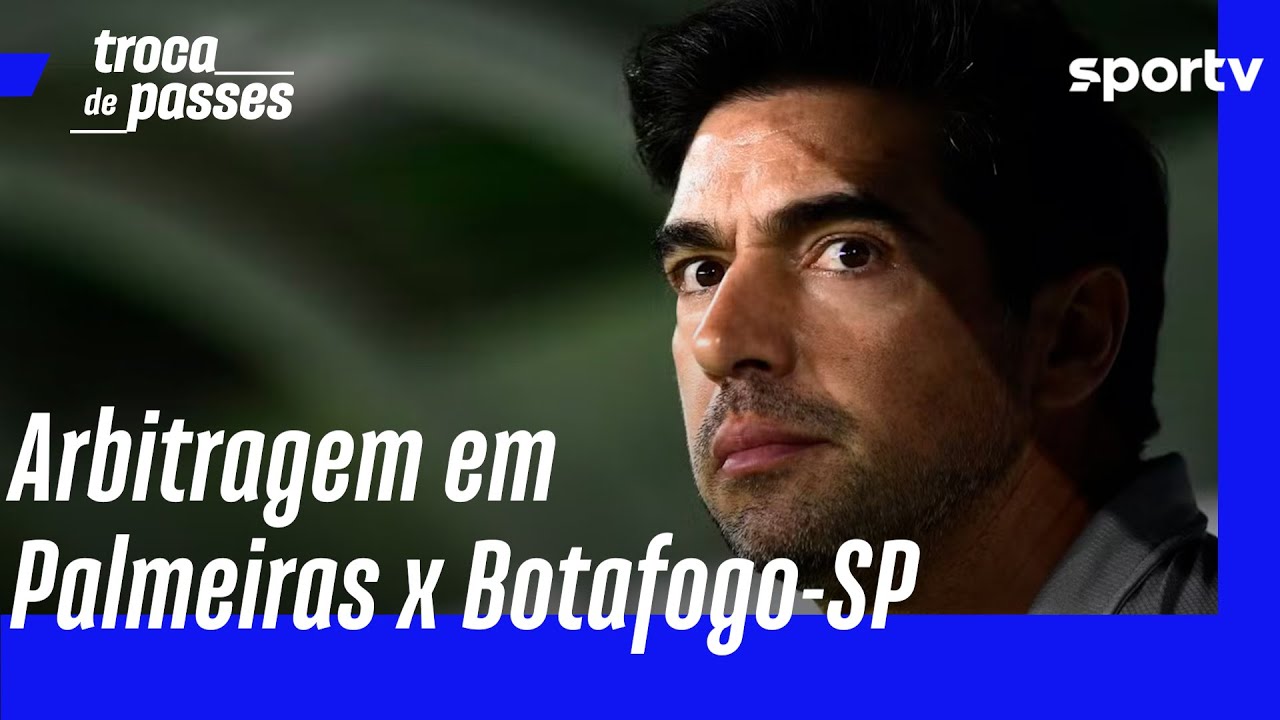 PC DE OLIVEIRA ANALISA LANCES DE ARBITRAGEM DE PALMEIRAS X BOTAFOGO-SP ...