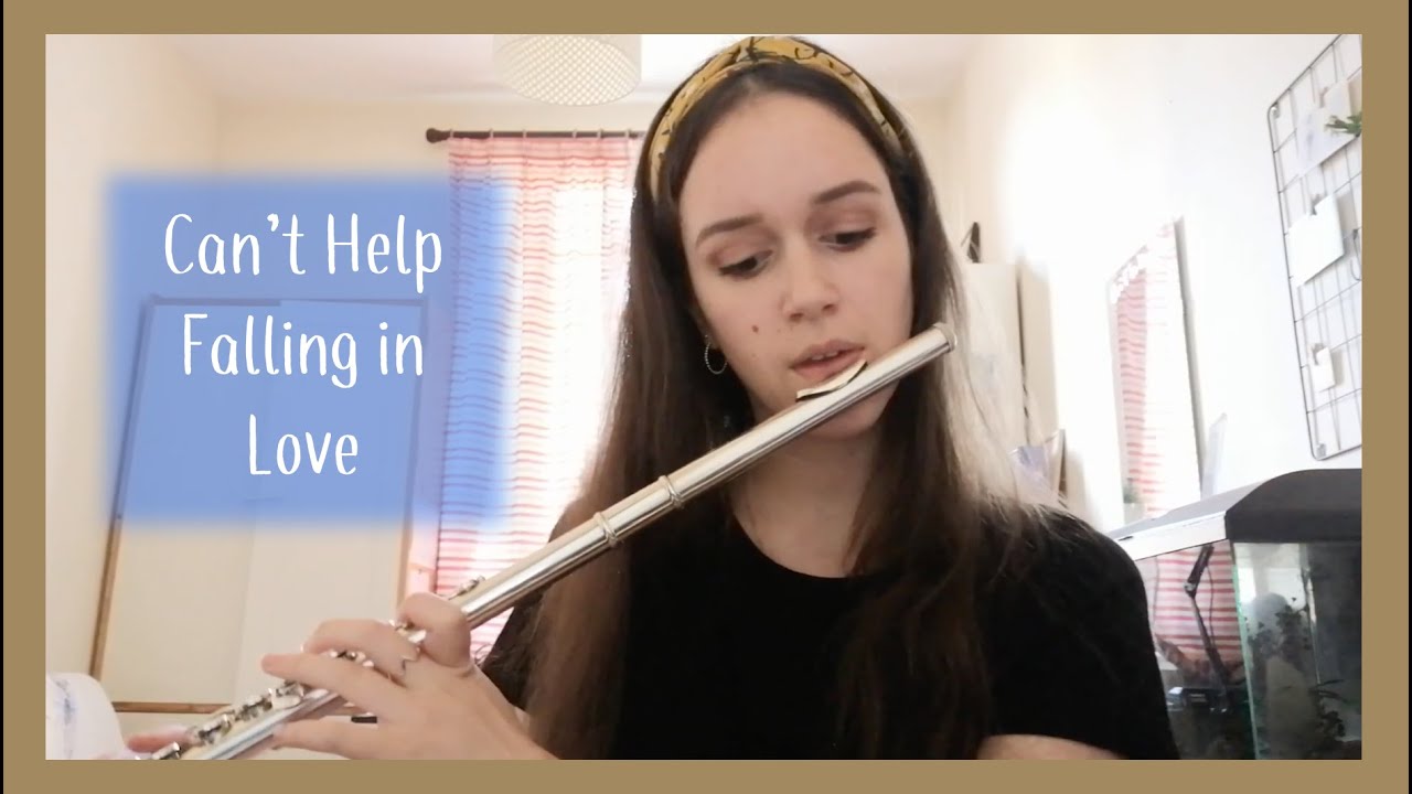 Elvis Presley - Can't Help Falling in Love (Flute cover) [with score ...