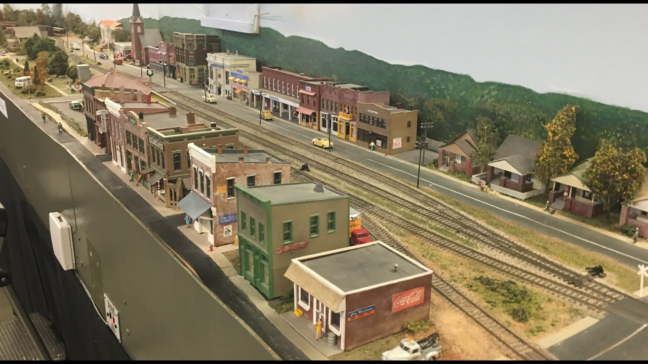Club Tour: Touring The Tri State Model Railroaders Club - YouTube