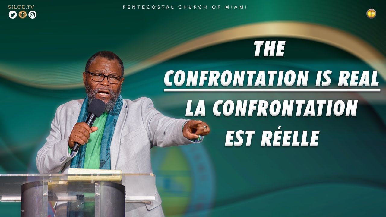 The confrontation is real | La Confrontation est réelle | Rev Wilner ...