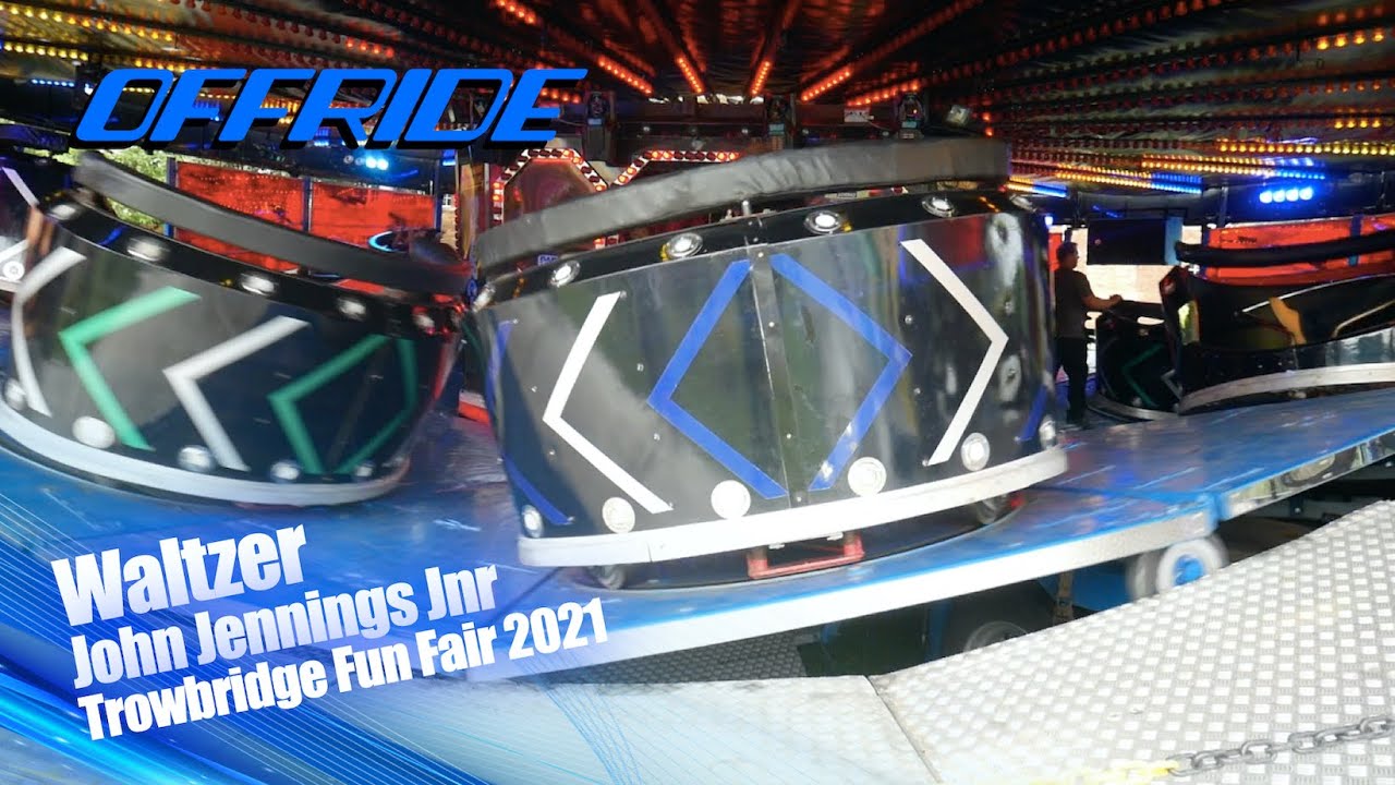 Waltzer - John Jennings Jnr (Offride) @ Trowbridge Fun Fair 2021 - YouTube