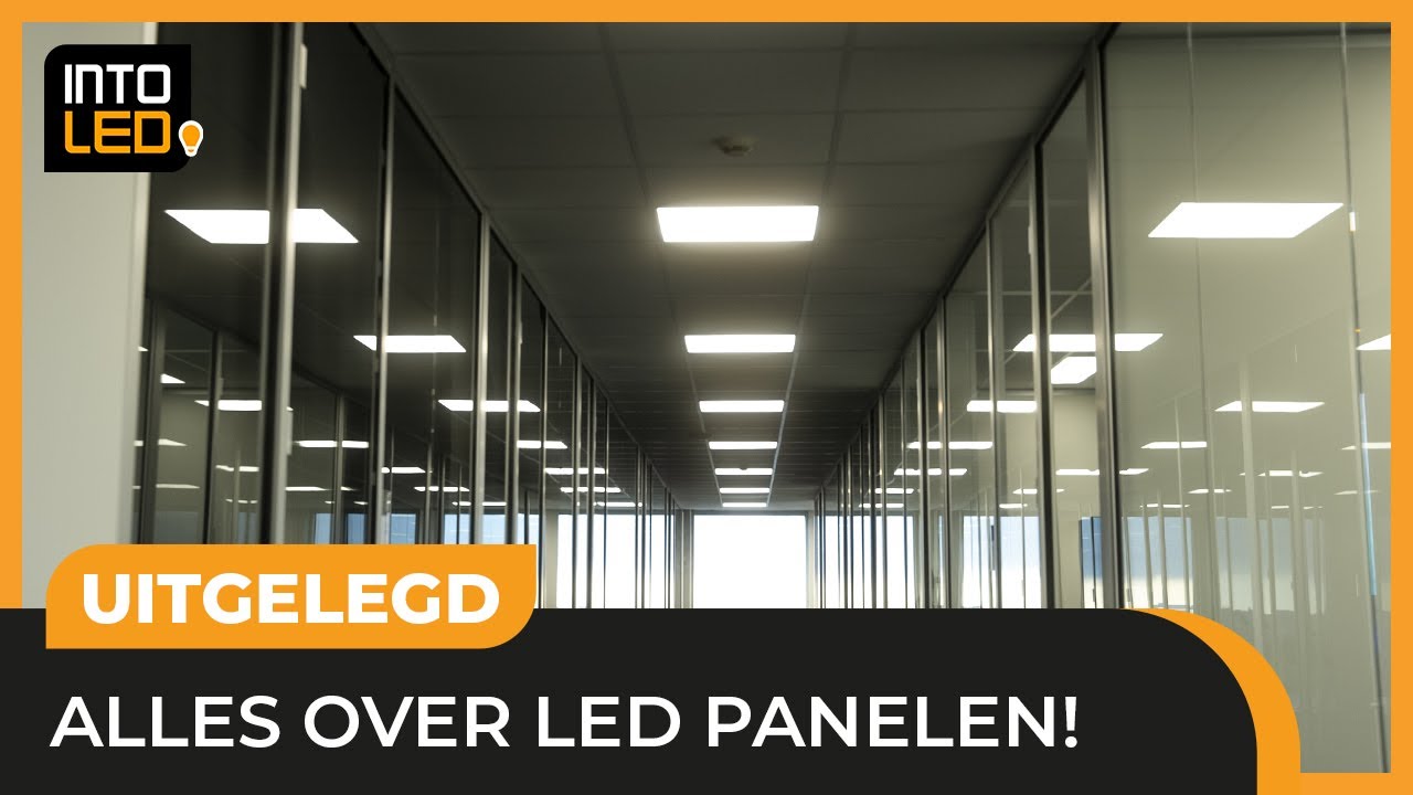 ALLES wat je MOET weten over LED Panelen! | INTOLED - YouTube