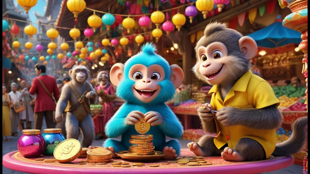 All Around the Mulberry Bush | Fun Action Song for Kids | Nursery ...