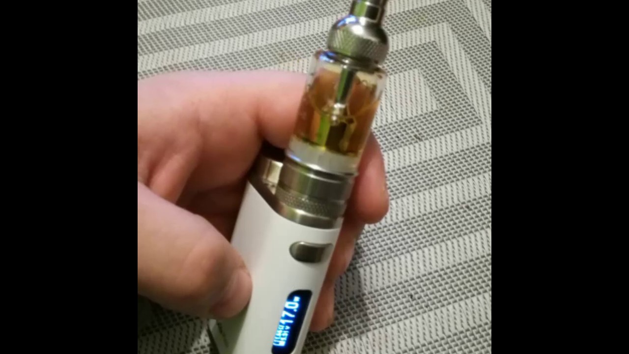 Eleaf iStick Pico+Aspire Nautilus - Limitless RDTA Plus - YouTube