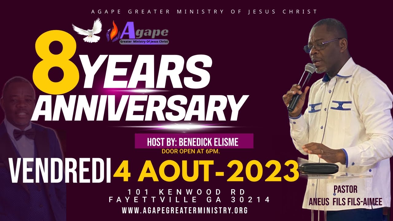AGAPE GREATER MINISTRY - YouTube