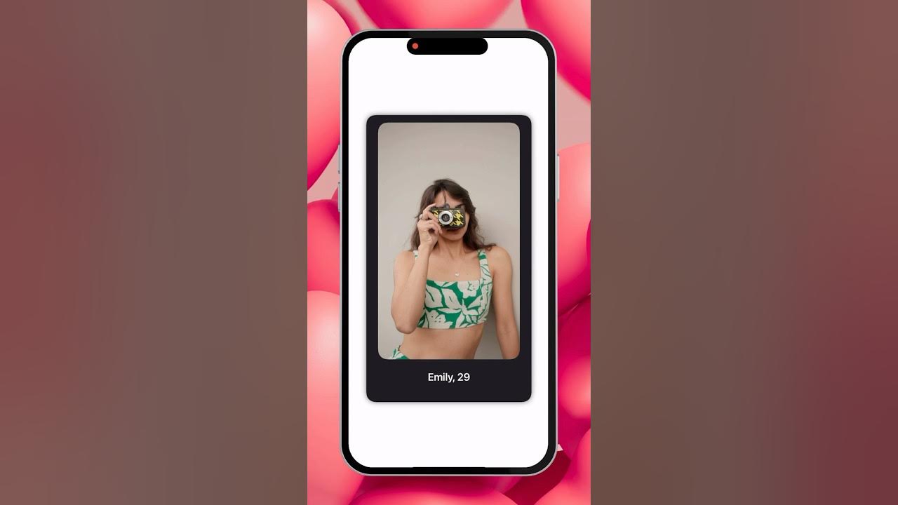 Tinder-Like Card Stack: Animated Swipe 🔥 - YouTube