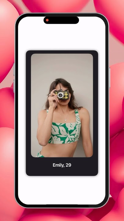 Tinder-Like Card Stack: Animated Swipe 🔥 - YouTube