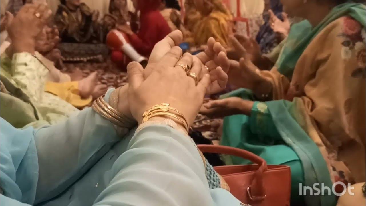 kashmiri wedding songs || koshur wanwun || kashmiri mehandi raat song - YouTube