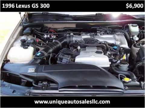 1996 Lexus GS 300 Used Cars Greensboro NC - YouTube