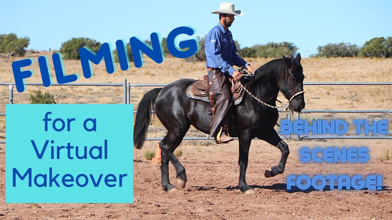 What it’s like filming for a Virtual Mustang Makeover, 2020 California ...