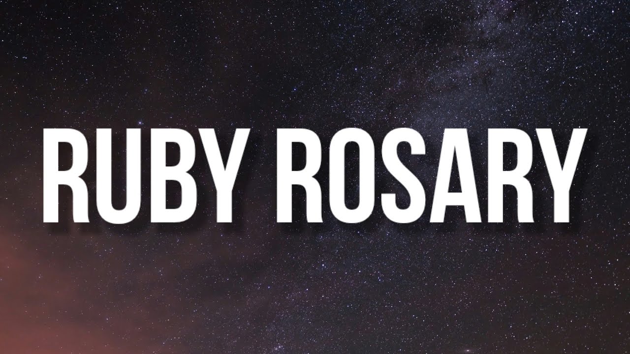 A$AP Rocky - Ruby Rosary (Lyrics) Ft. J. COLE - YouTube