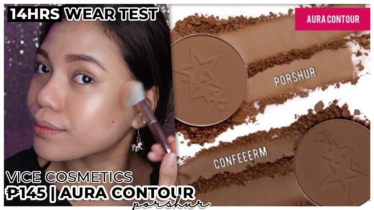 SOFT BUILDABLE POWDER CONTOUR | VICE COSMETICS - YouTube
