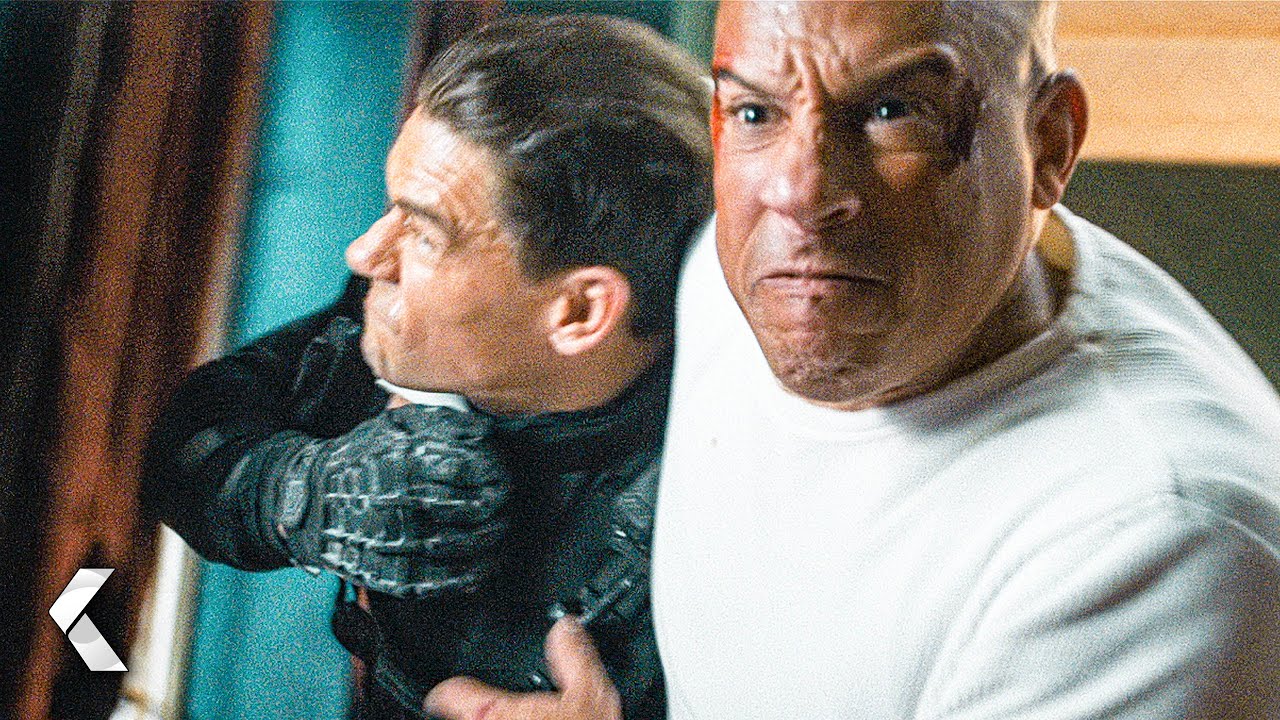 Dom Tracks Jakob Fight Scene - FAST & FURIOUS 9 (2021) - YouTube