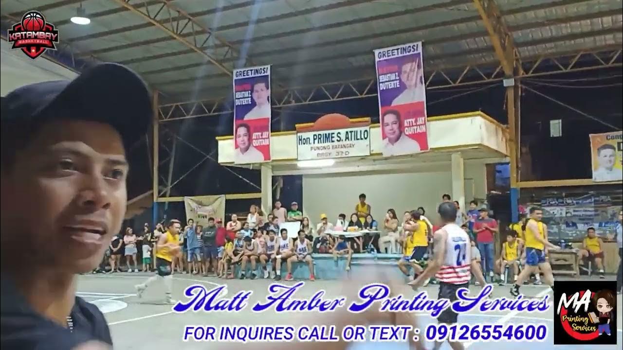 ARAW NG BRGY.37-D INTER PUROK BASKETBALL LEAGUE 2023 FINALS GAME HIGHLIGHTS l PUROK 5 VS PUROK 7 ...