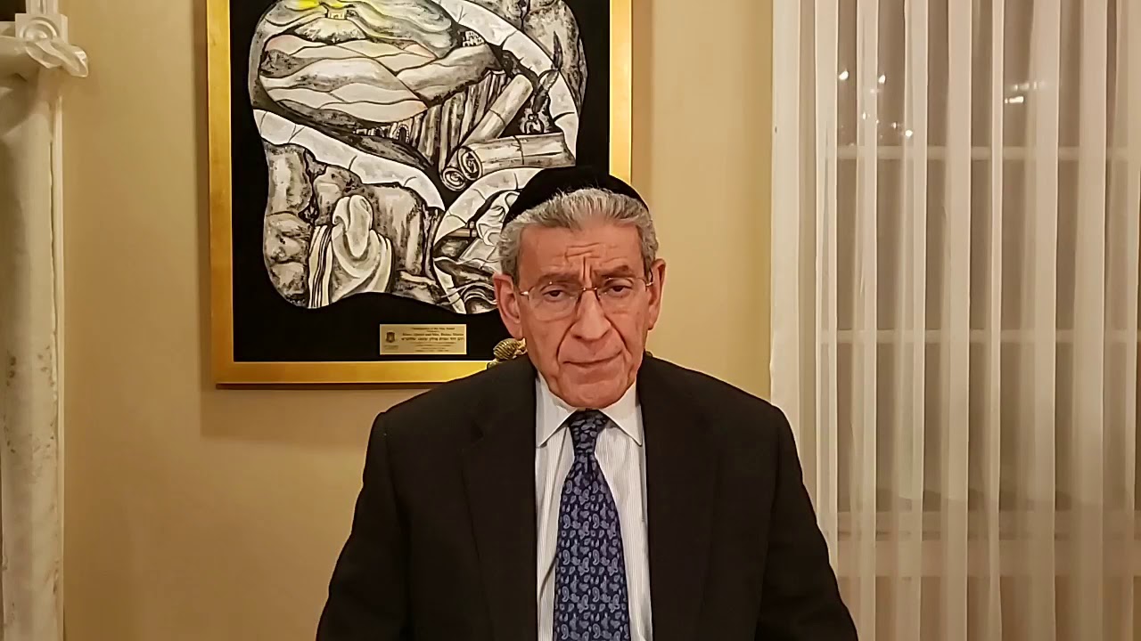 Rav David Shofet Speaks Asarah Betevet fast of Tevet& Reunion of the ...