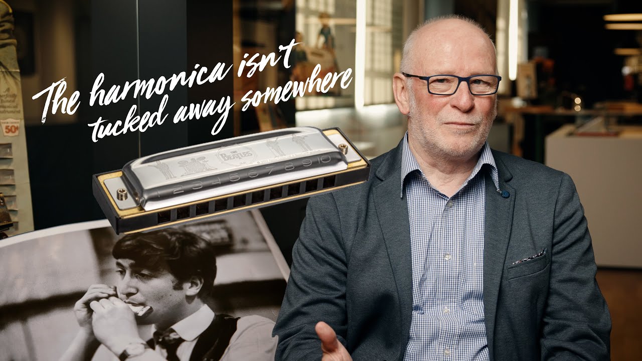 The Beatles "Love Me Do" | Martin Häffner (Direktor des Deutschen ...