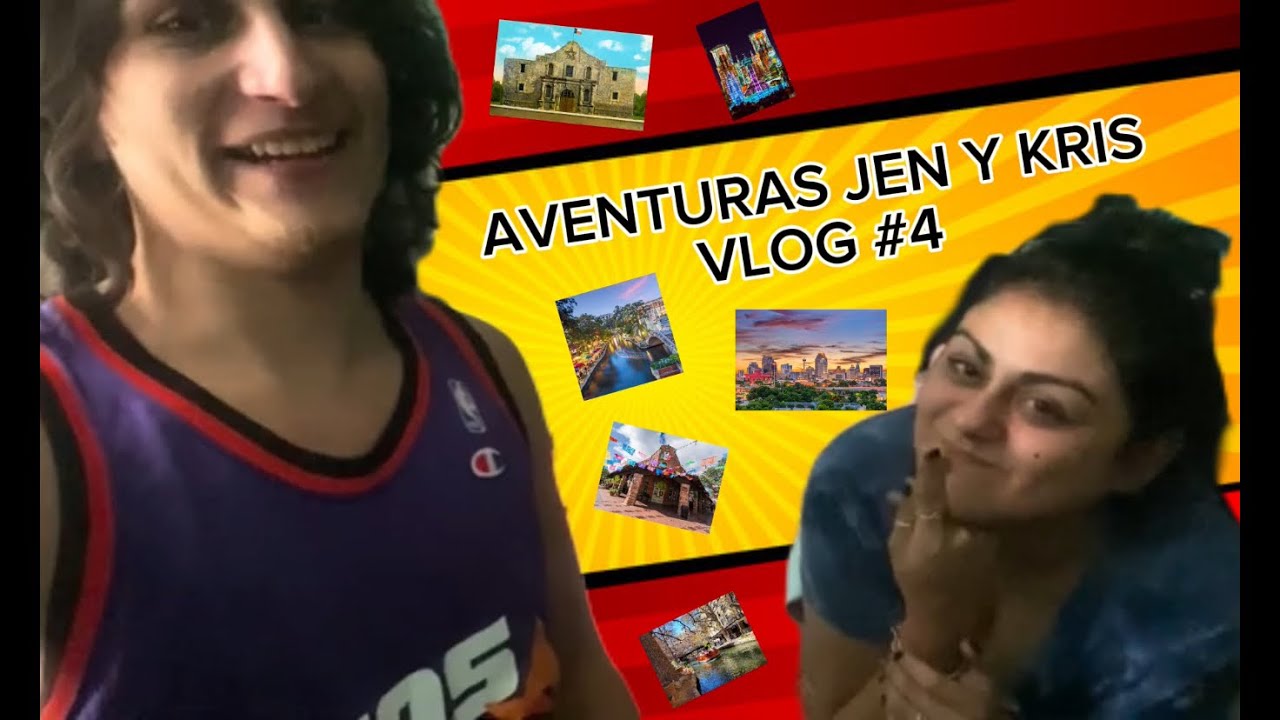 Aventuras Jen y Kris!! Vlog #4 - YouTube