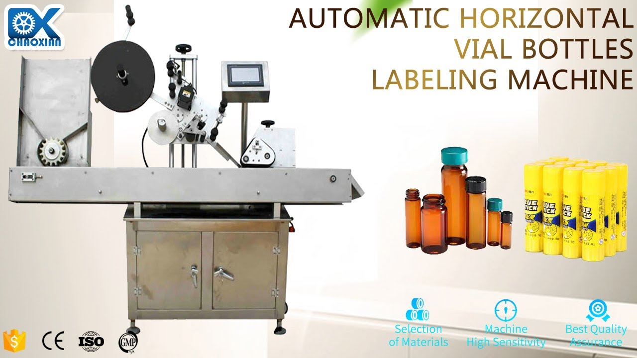 Bottle labeling machine, automatic labeler for oral syrup liquid round ...