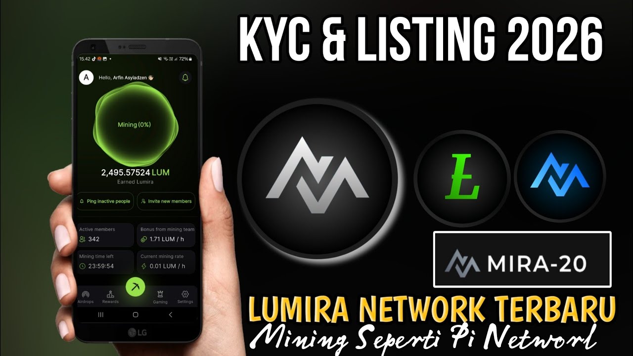 INI WAKTU LISTING & KYC LUMIRA COIN - LUMIRA NETWORK TERBARU HARI INI ...