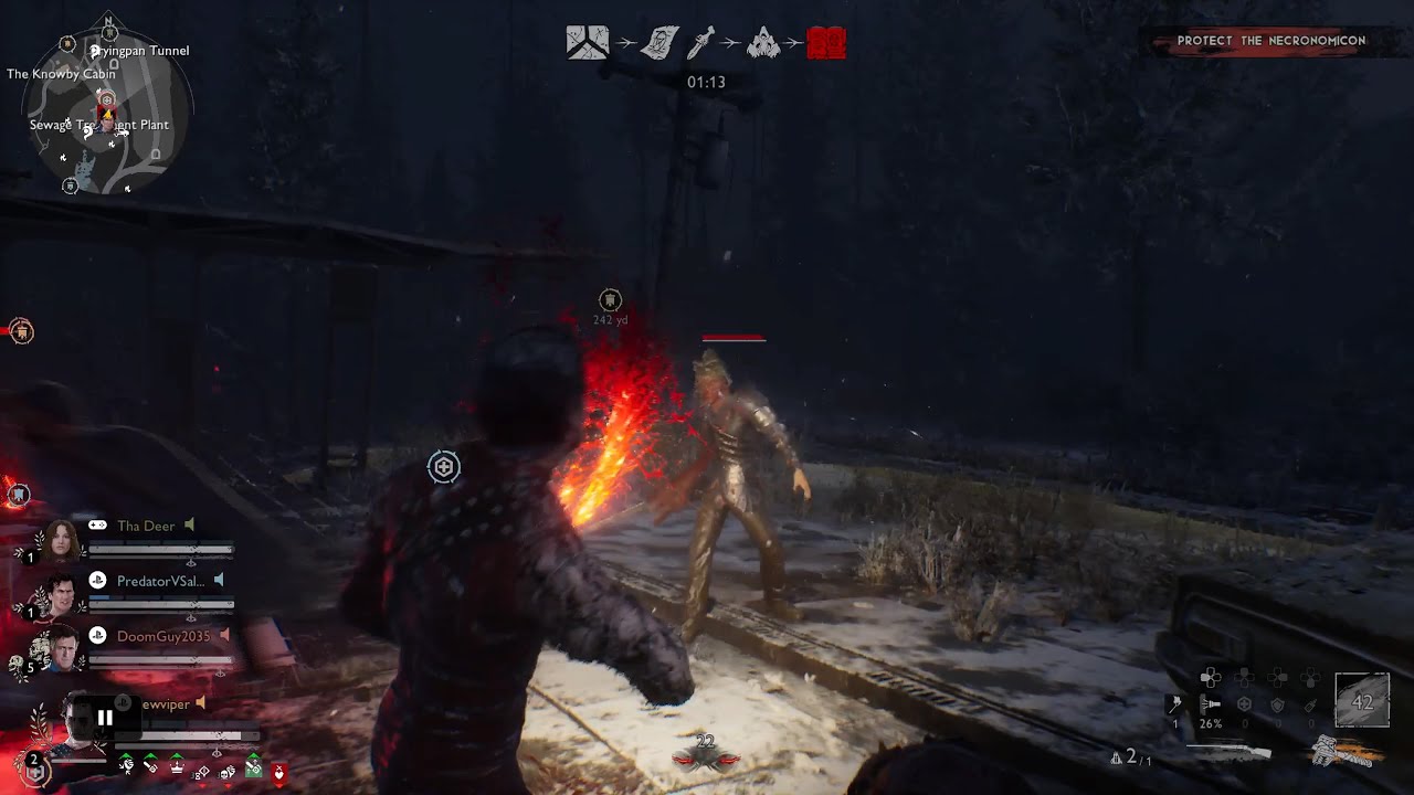 Come get some Evil Ash! Evil Dead The Game - YouTube