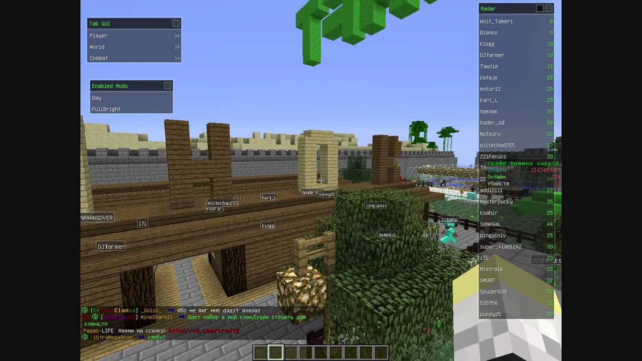 Обзор сервера Life.Craft - YouTube