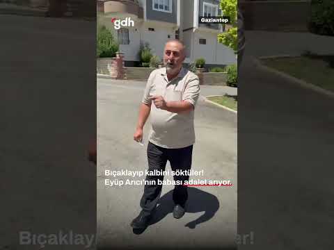 GAZİANTEP'TE VAHŞET - Baba Toplumsal Destek Arıyor
