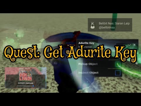 Oaklands: New Adventure 20 - Quest: Get Adurite Key - YouTube
