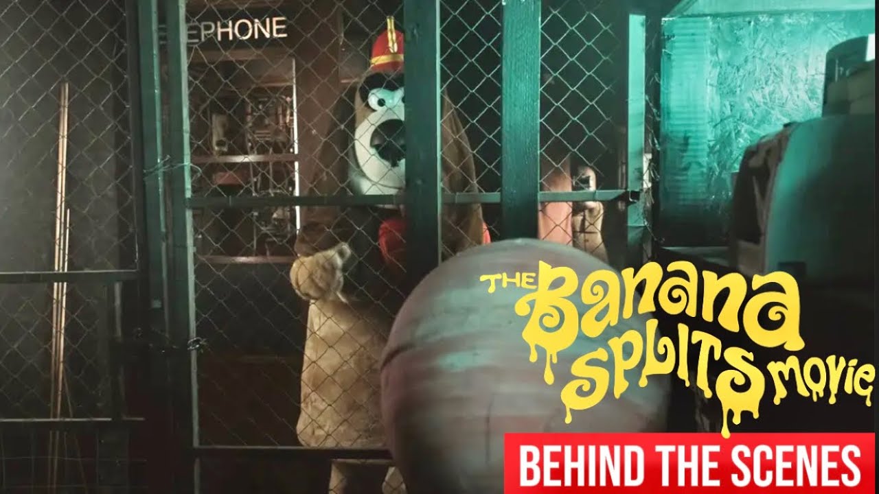 The Banana Splits Movie 2019 Behind The Scenes Youtube