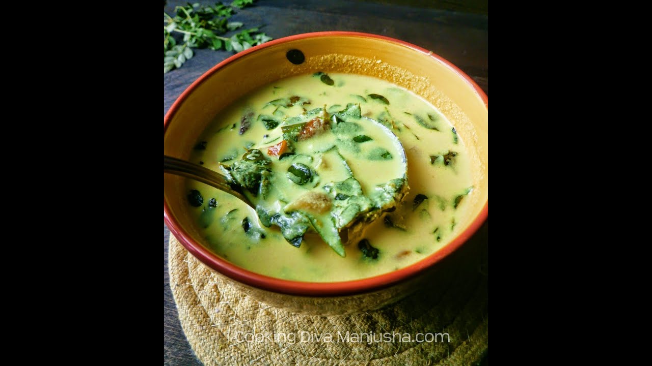 Muringayila curry|Drumstick leaves curry Kerala style|Sahjan ki sabji ...