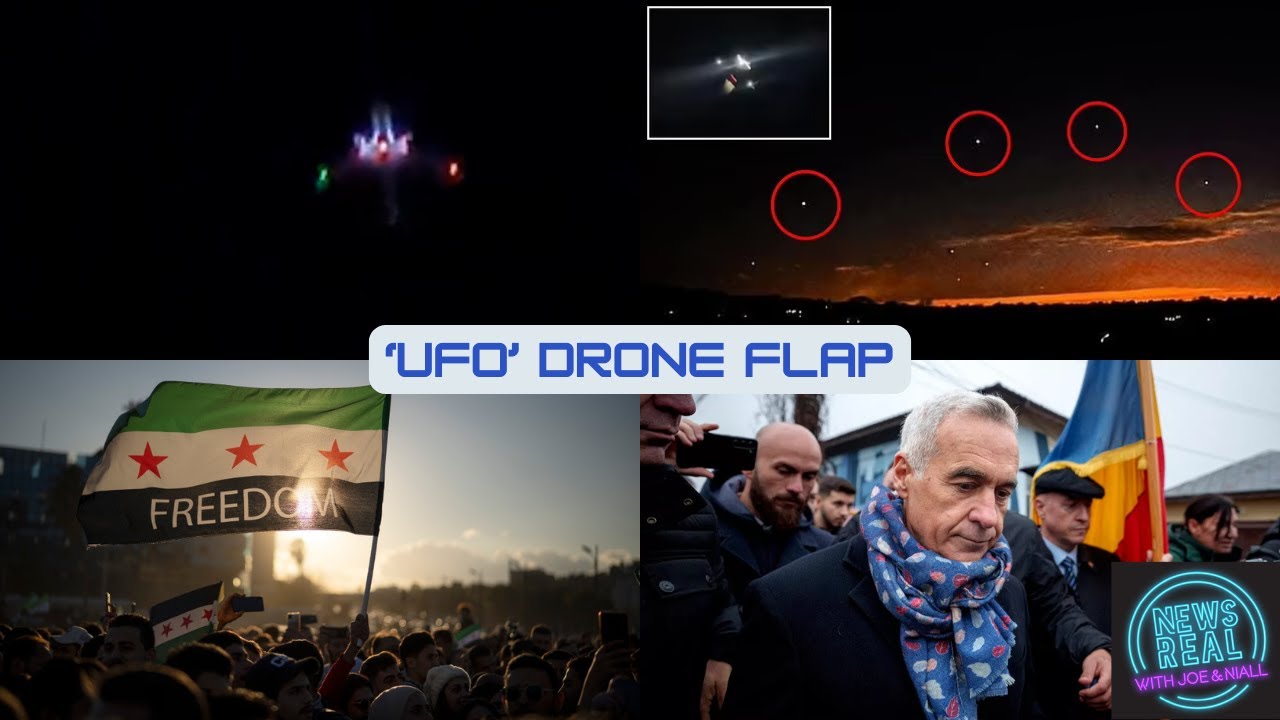 New Jersey Drones: Alien Invasion, Mass Hysteria, or US Govt Tech Test ...