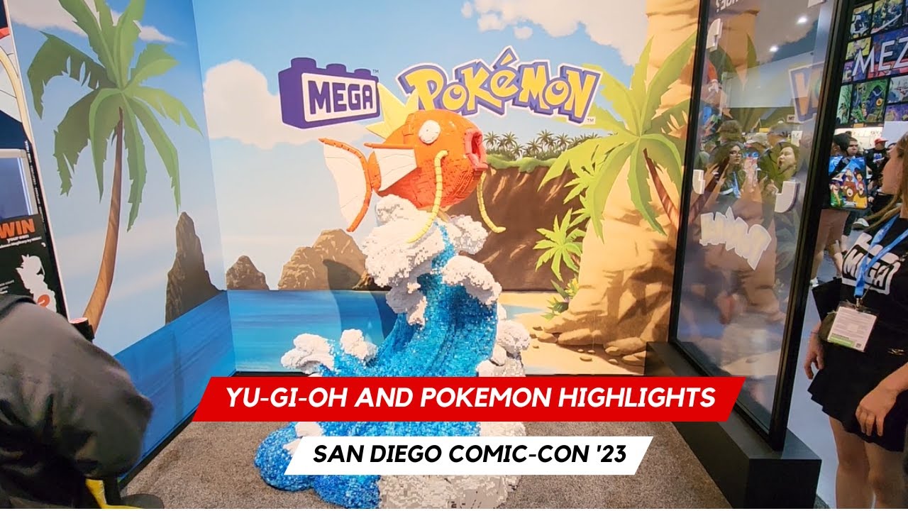Yu-Gi-Oh and Pokemon Highlights San Diego Comic-Con 2023 | MigsTCG ...