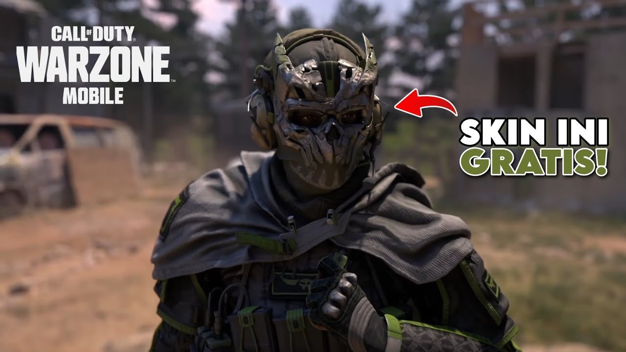 WARZONE MOBILE 35JT PRA REGISTRASI! MAP BARU SHOOT HOUSE! SKIN GHOST ...