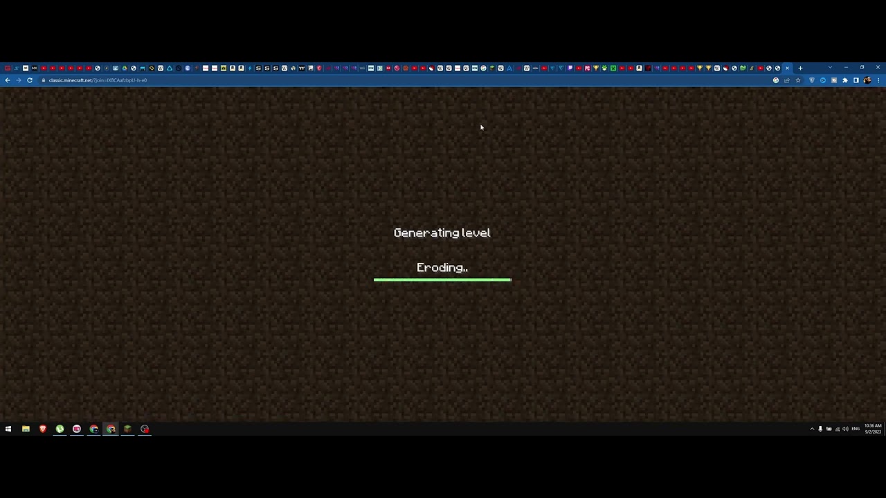 Minecraft Classic (Break Dirt%) - World Record. - YouTube