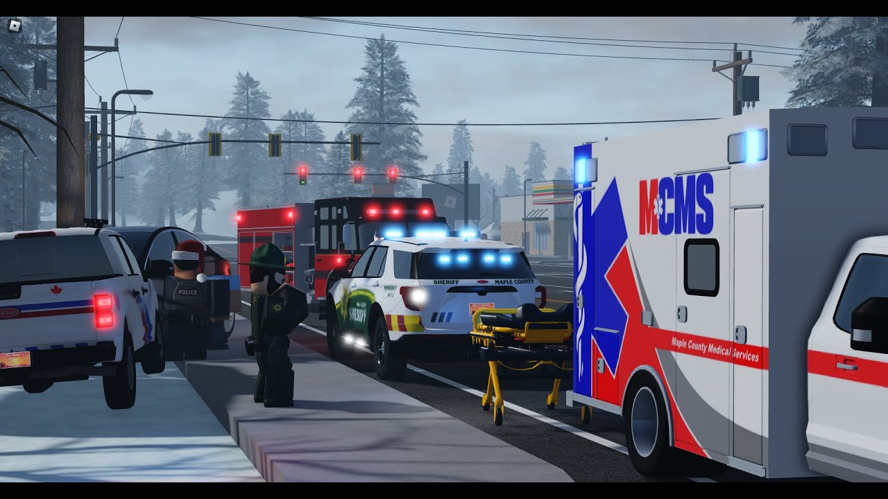 Maple County Realistic RP | LIVE | Maple County - YouTube