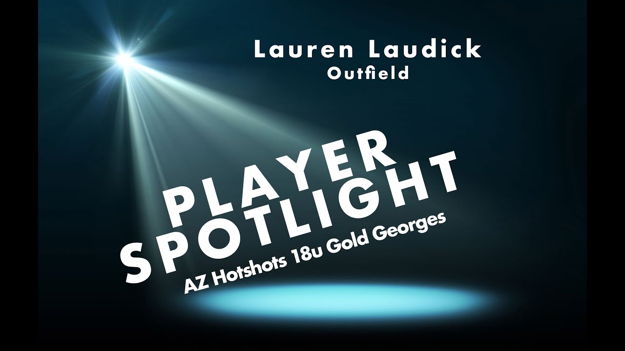 Player Spotlight - Lauren Laudick - OF - YouTube