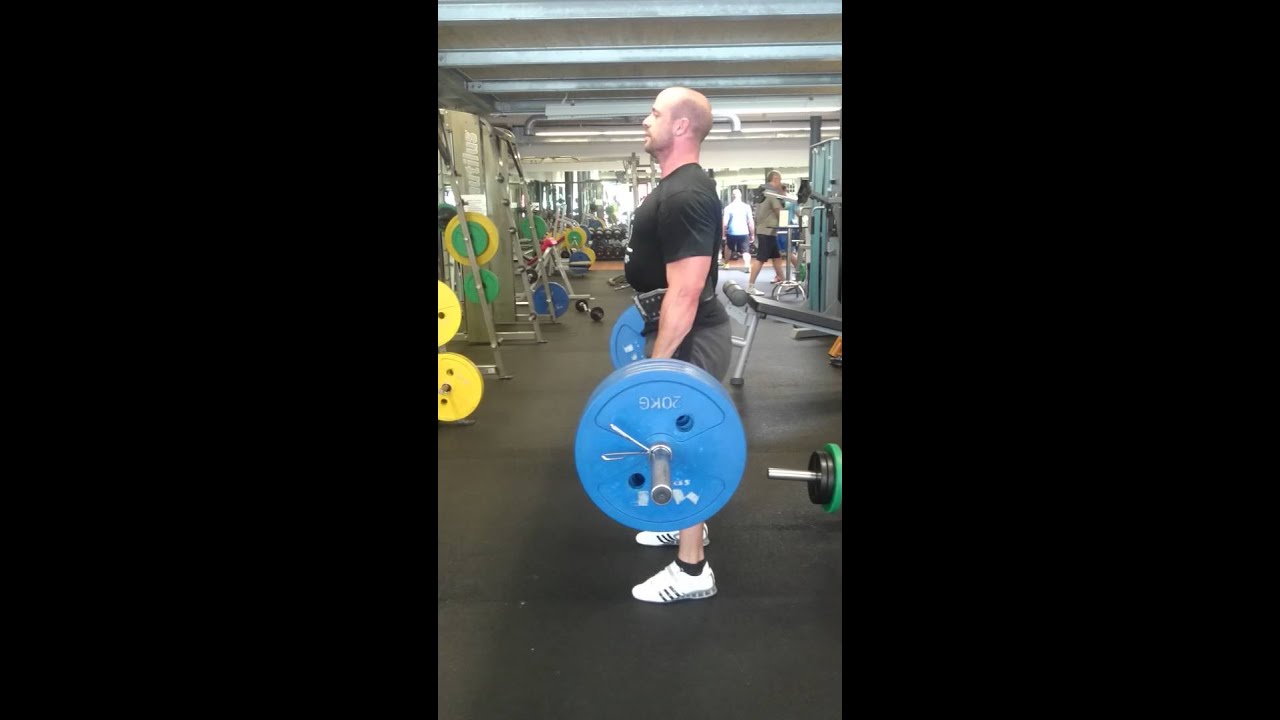 Daniele Pauli Deadlifts 180 Kilo finding that f**** Lift-off-position ...