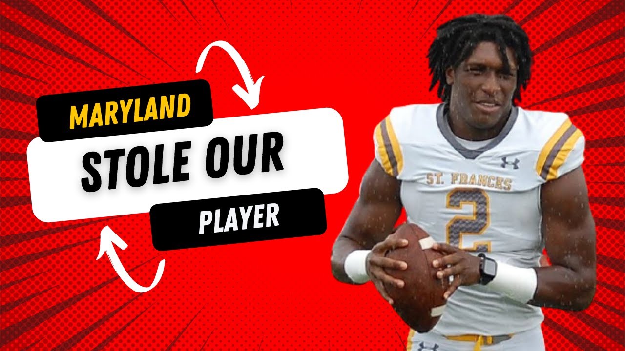 Maryland Terrapins STOLE TOP PROSPECT Jaishawn Barsham From South ...