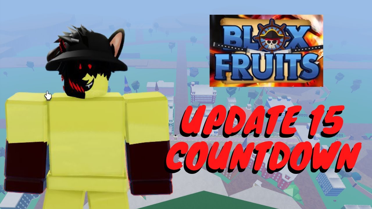 Roblox Bloxfruit Pinoy Filipino |LIVE 🔴 | UPDATE 15 Countdown - YouTube