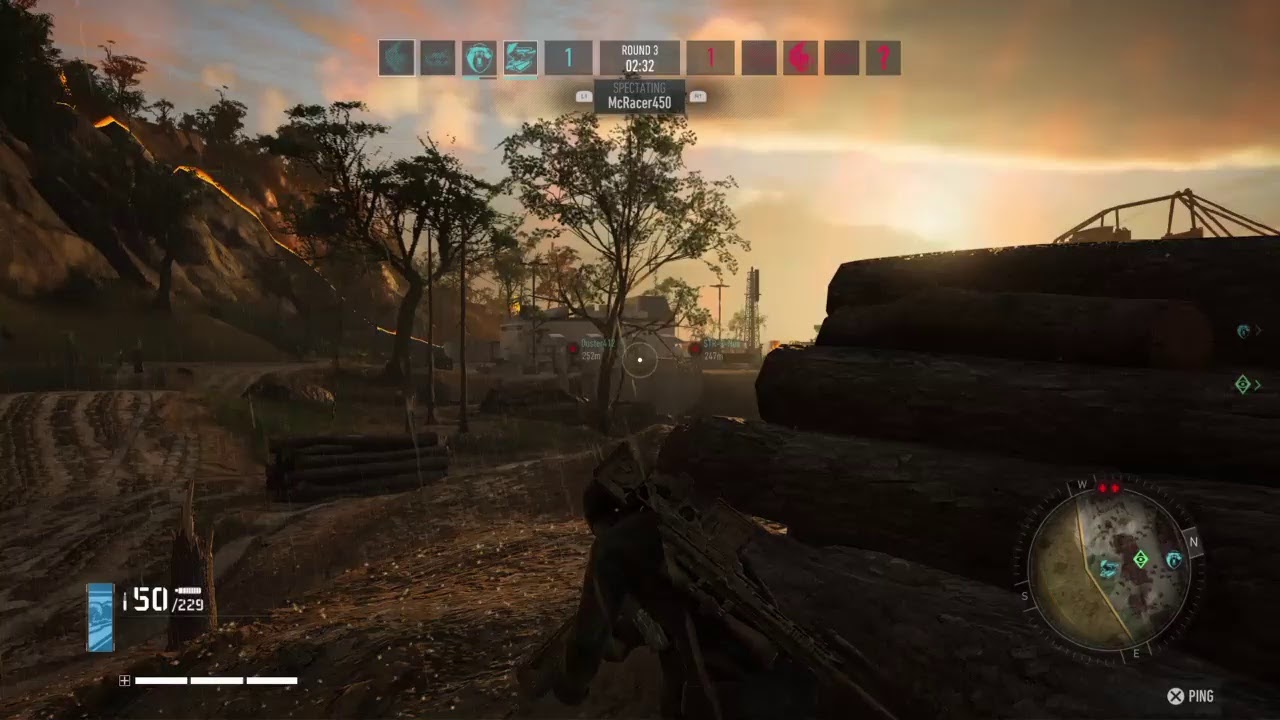 Ghost Recon breakpoint PVP with mouse and keyboard on PS4 - YouTube