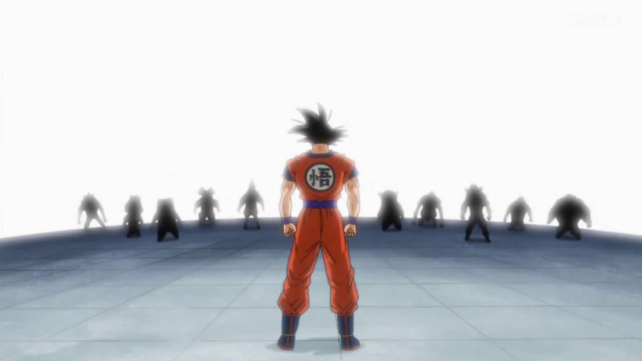 Goku excited for Universal tournament - YouTube