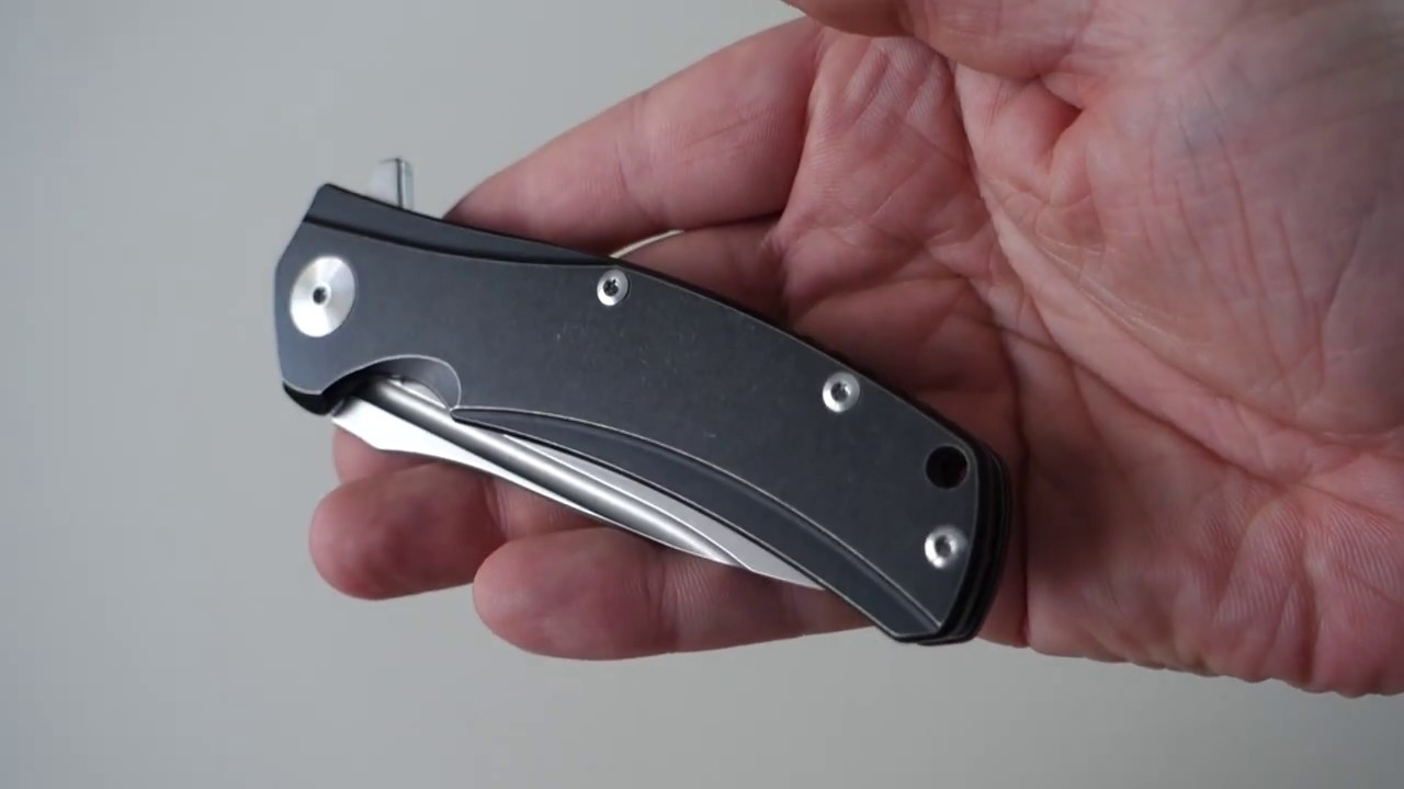 Reate Knives Horizon C - YouTube