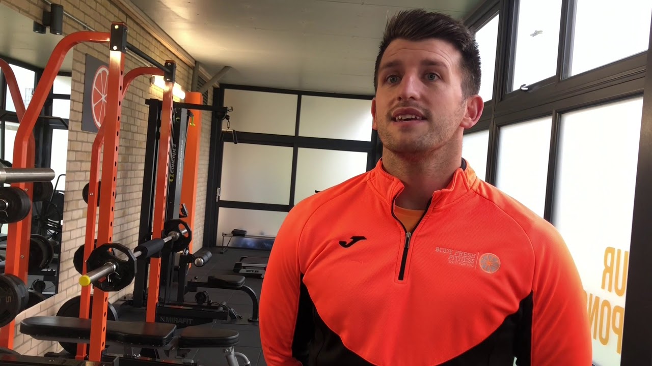 Body Fresh Fitness at Harlow Rugby Club: Interview with Mike Weston ...