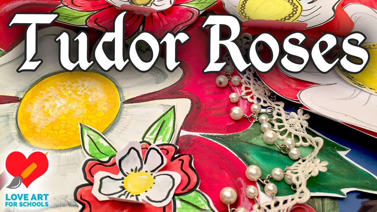 Tudor Rose Outline
