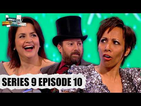 Series 9 Episode 10 - FULL EPISODE | Would I Lie to You?