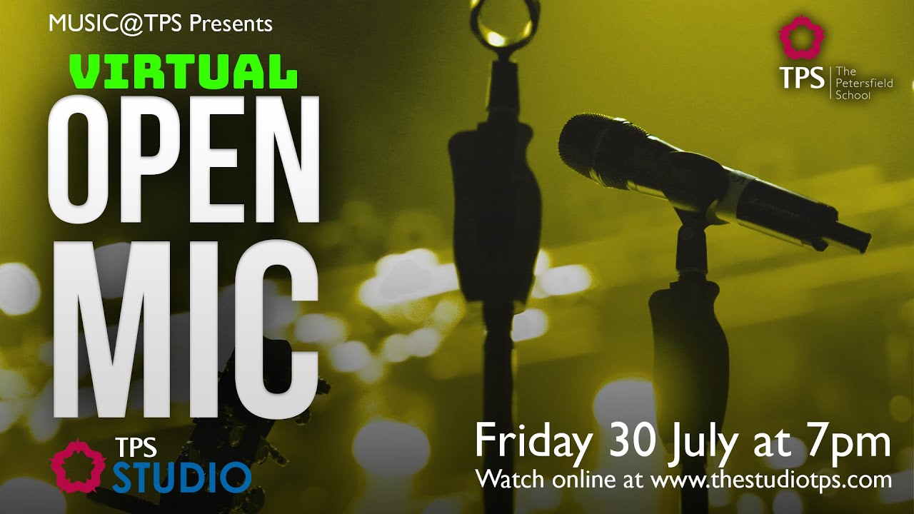 Virtual Open Mic 2021 - YouTube
