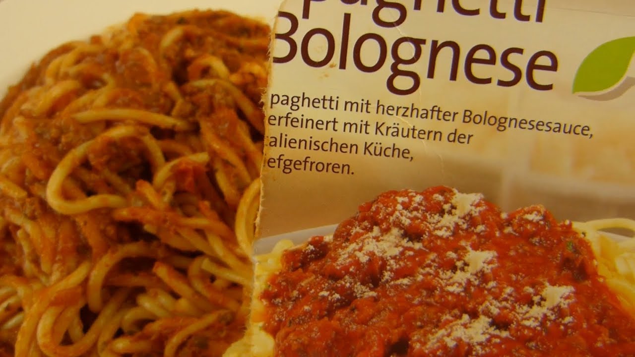 Prima Menü - Spaghetti Bolognese - YouTube